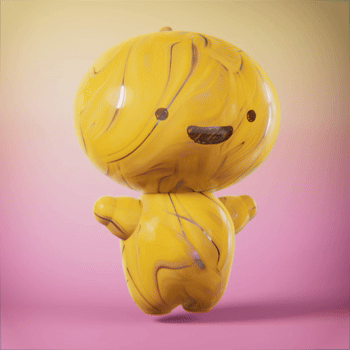 Crazy Balloon Lab - Genesis 3D Animated NFT